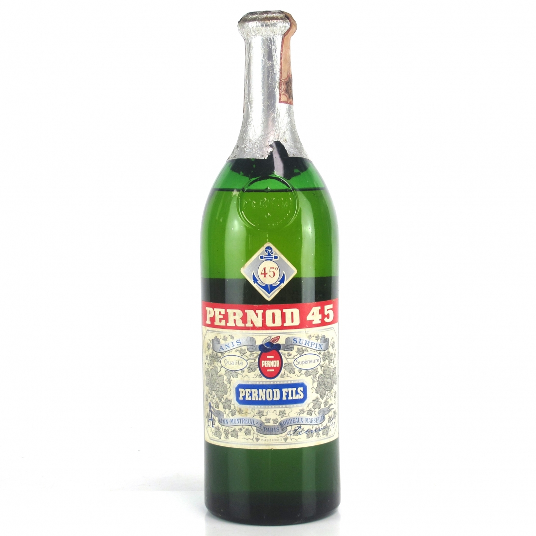 Pernod 45 Liqueur 1960s | Whisky Auctioneer