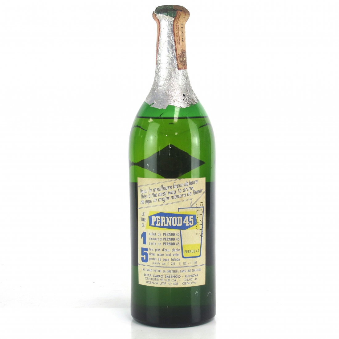 Pernod 45 Liqueur 1960s | Whisky Auctioneer