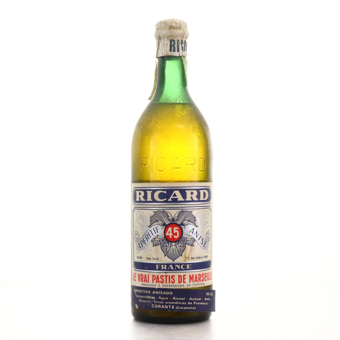 Ricard Pastis Aperitif 1950s | Whisky Auctioneer