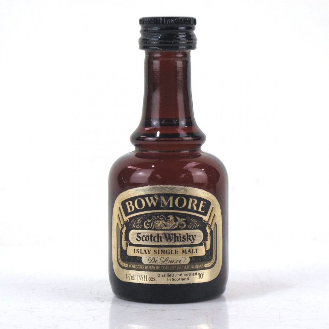 Bowmore De Luxe Miniature 4.7cl 1970s | Whisky Auctioneer