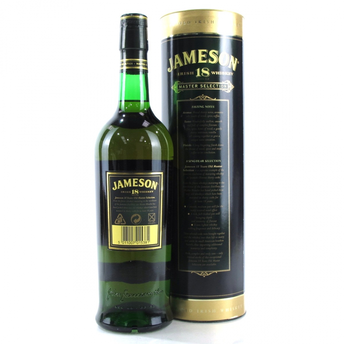 Jameson 18 Year Old Master Selection | Whisky Auctioneer