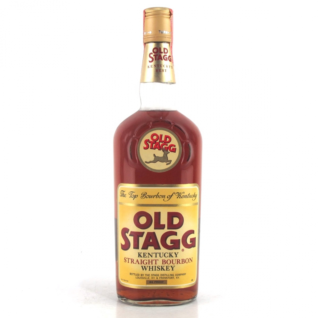 Old Stagg 6 Year Old Bourbon 1970s | Whisky Auctioneer