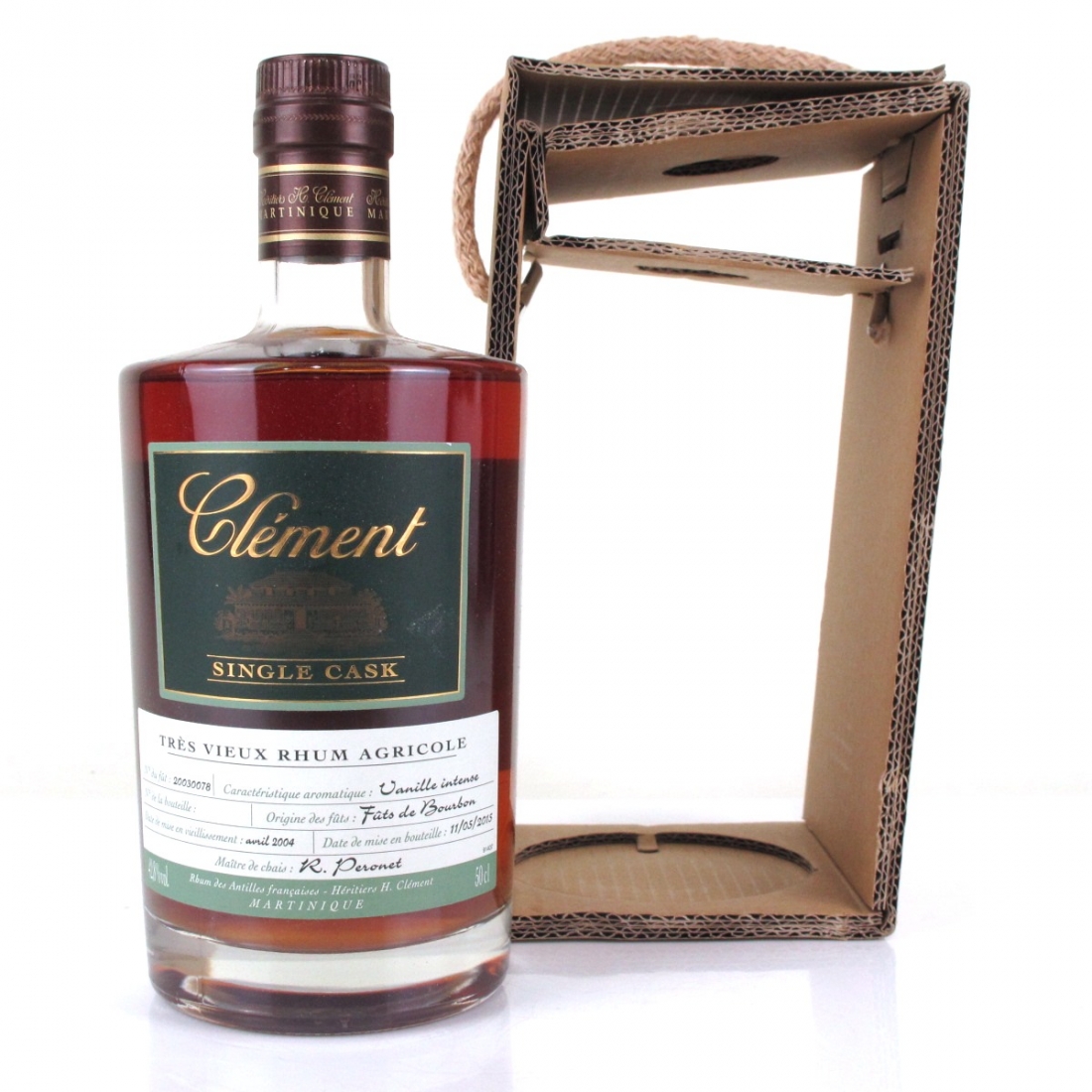 Clement 2004 Martinique Rhum Agricole | Whisky Auctioneer