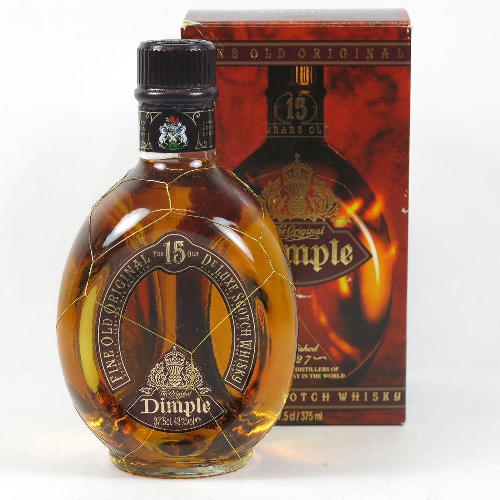 Dimple 15 Year Old 37.5cl | Whisky Auctioneer