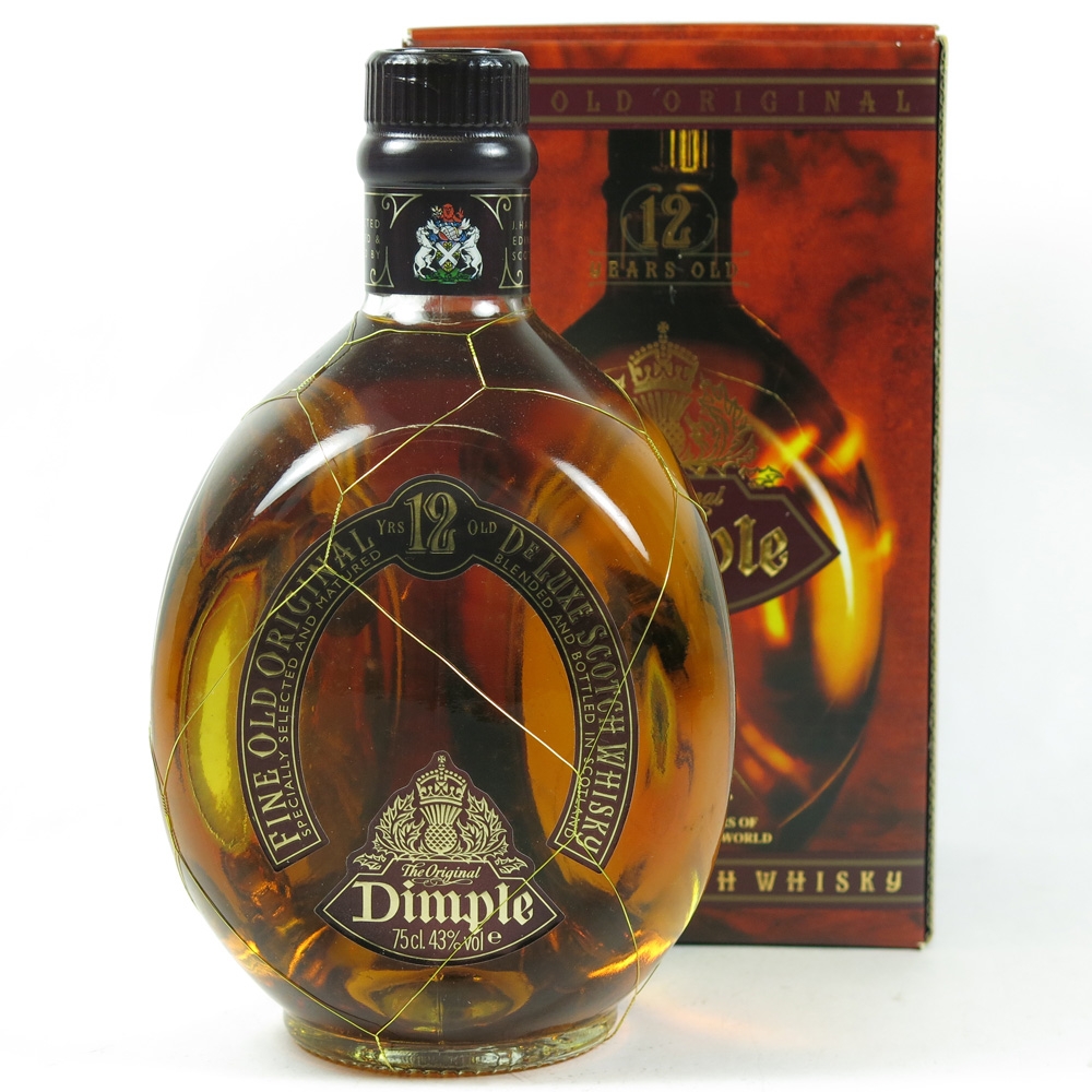 Dimple 12 Year Old 75cl | Whisky Auctioneer