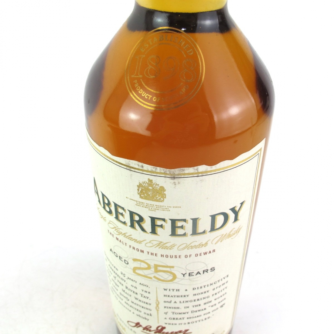 Aberfeldy 25 Year Old Limited Release | Whisky Auctioneer Aberfeldy 25 Year Old Limited Release | Whisky Auctioneer