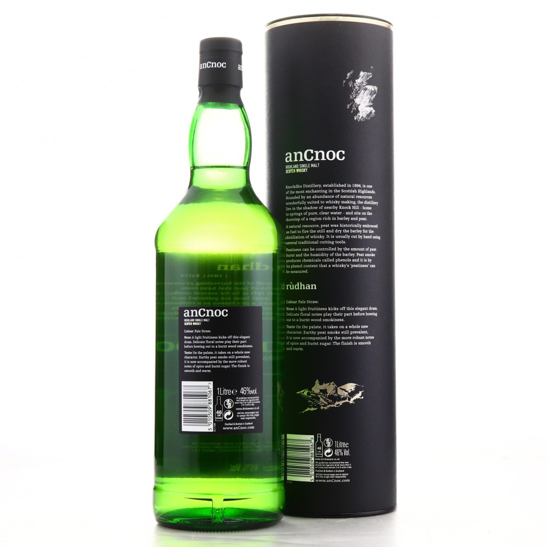 AnCnoc Rudhan 1 Litre | Whisky Auctioneer