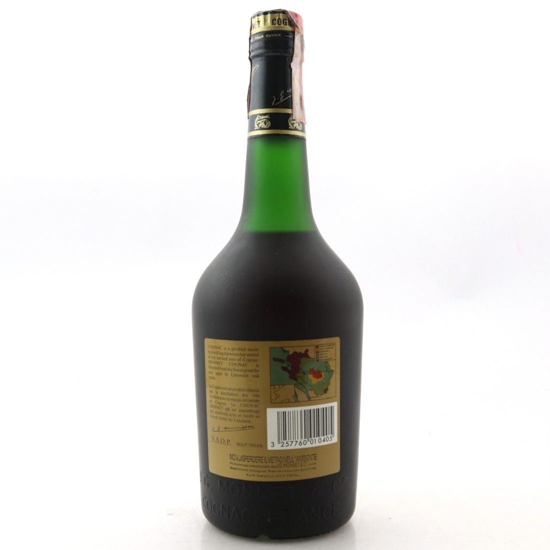 Monnet VSOP Cognac | Whisky Auctioneer