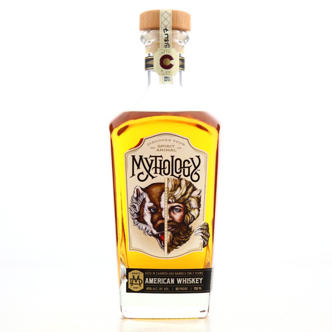 Mythology American Whiskey / Hell Bear | Whisky Auctioneer