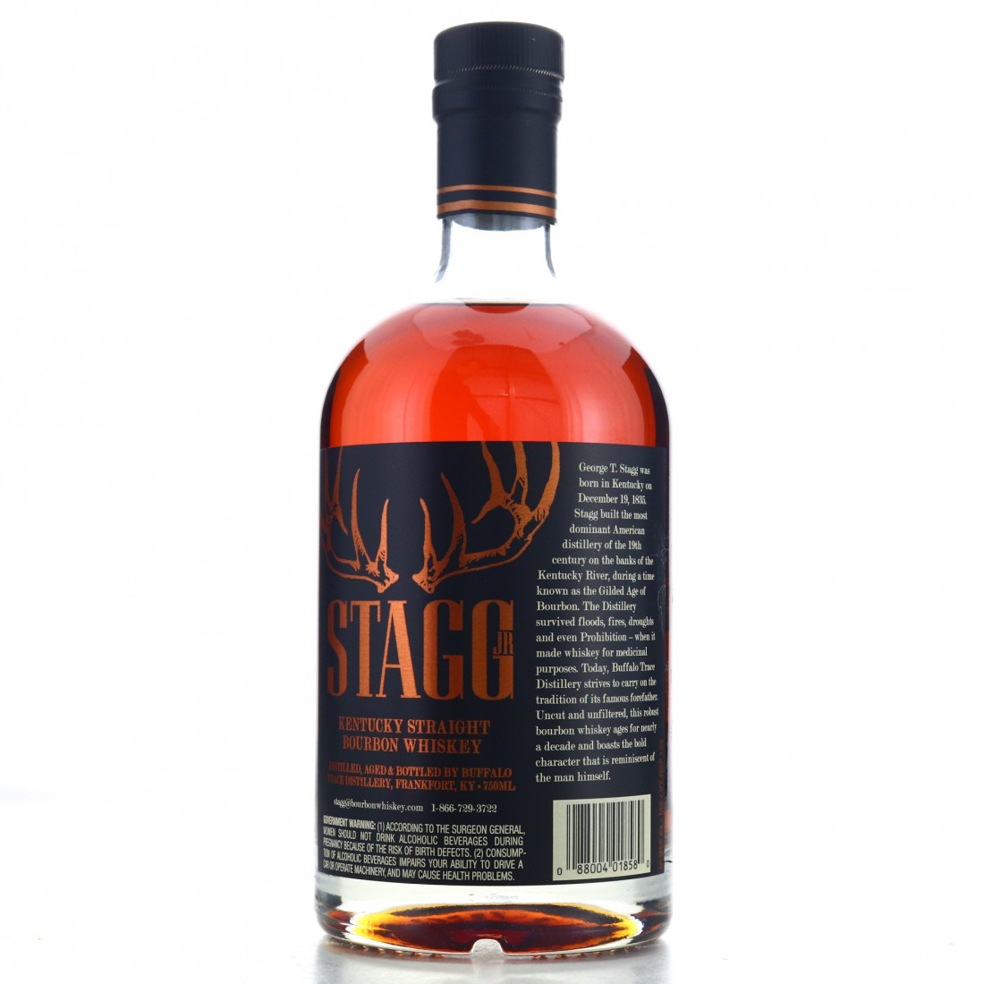 Stagg Jr Barrel Proof Bourbon Batch #13 | Whisky Auctioneer