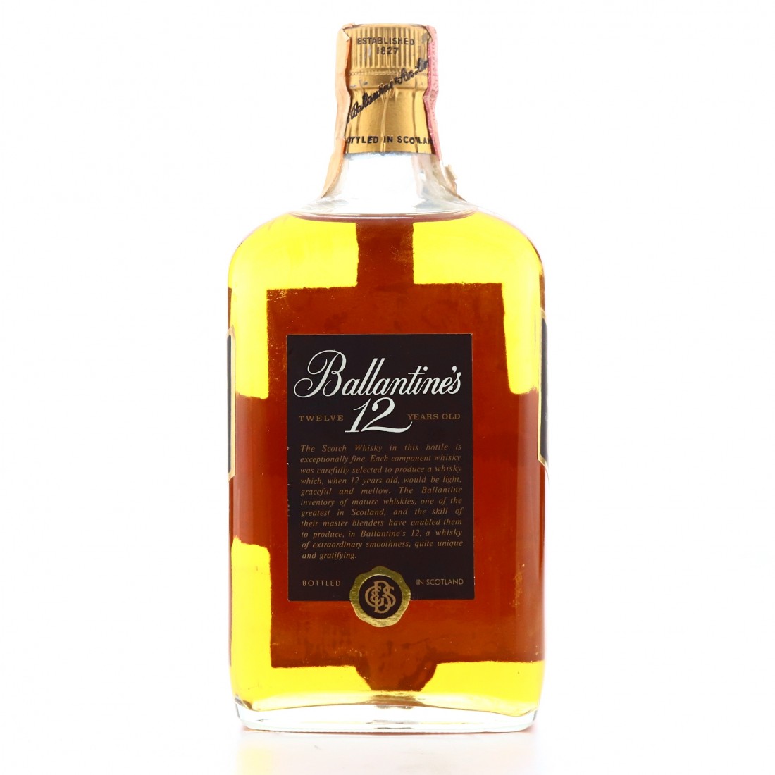 Ballantine's 12 Year Old 1980s | Whisky Auctioneer