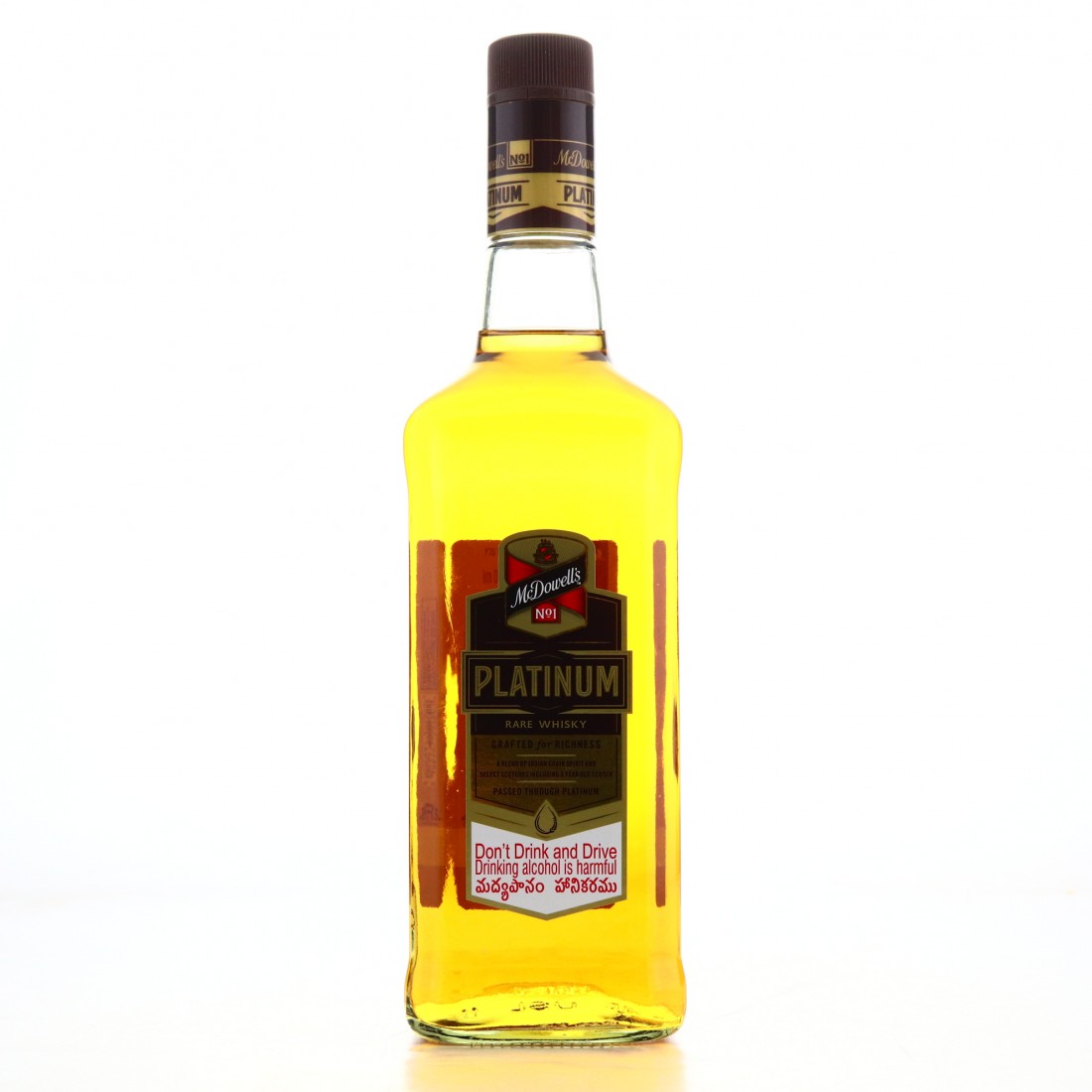 McDowell's No.1 Platinum Whisky | Whisky Auctioneer