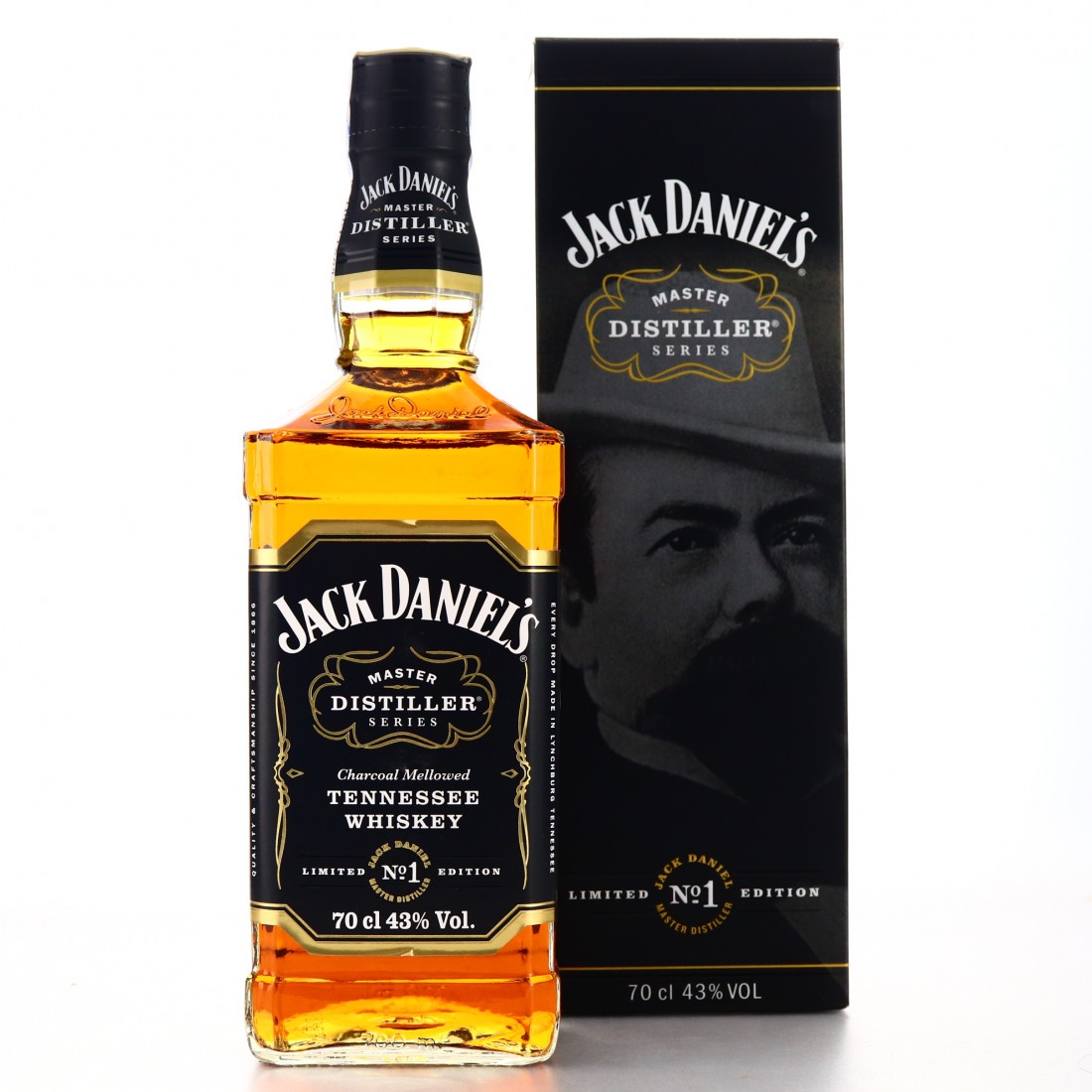 Jack Daniel's Master Distiller Batch #1 / Jasper Newton 'Jack' Daniel ...