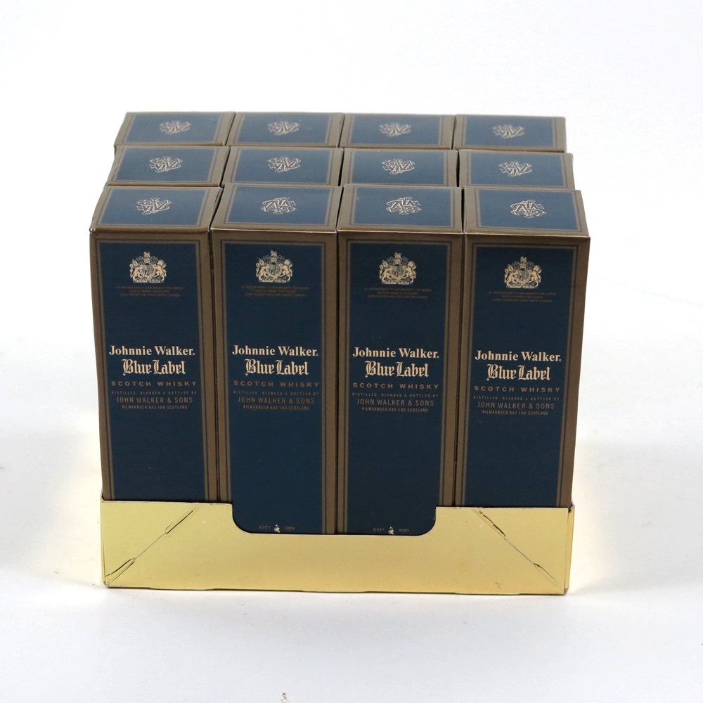 Johnnie Walker Blue Label 5cl x 12 | Whisky Auctioneer