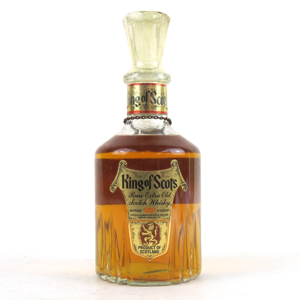 King of Scots Rare Extra Old Scotch Whisky | Whisky Auctioneer