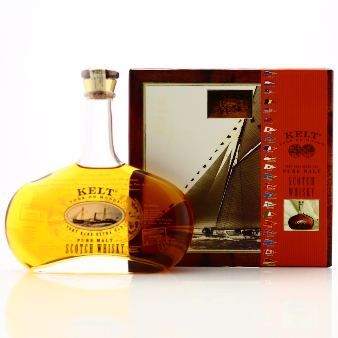 Kelt Tour Du Monde 25cl | Whisky Auctioneer