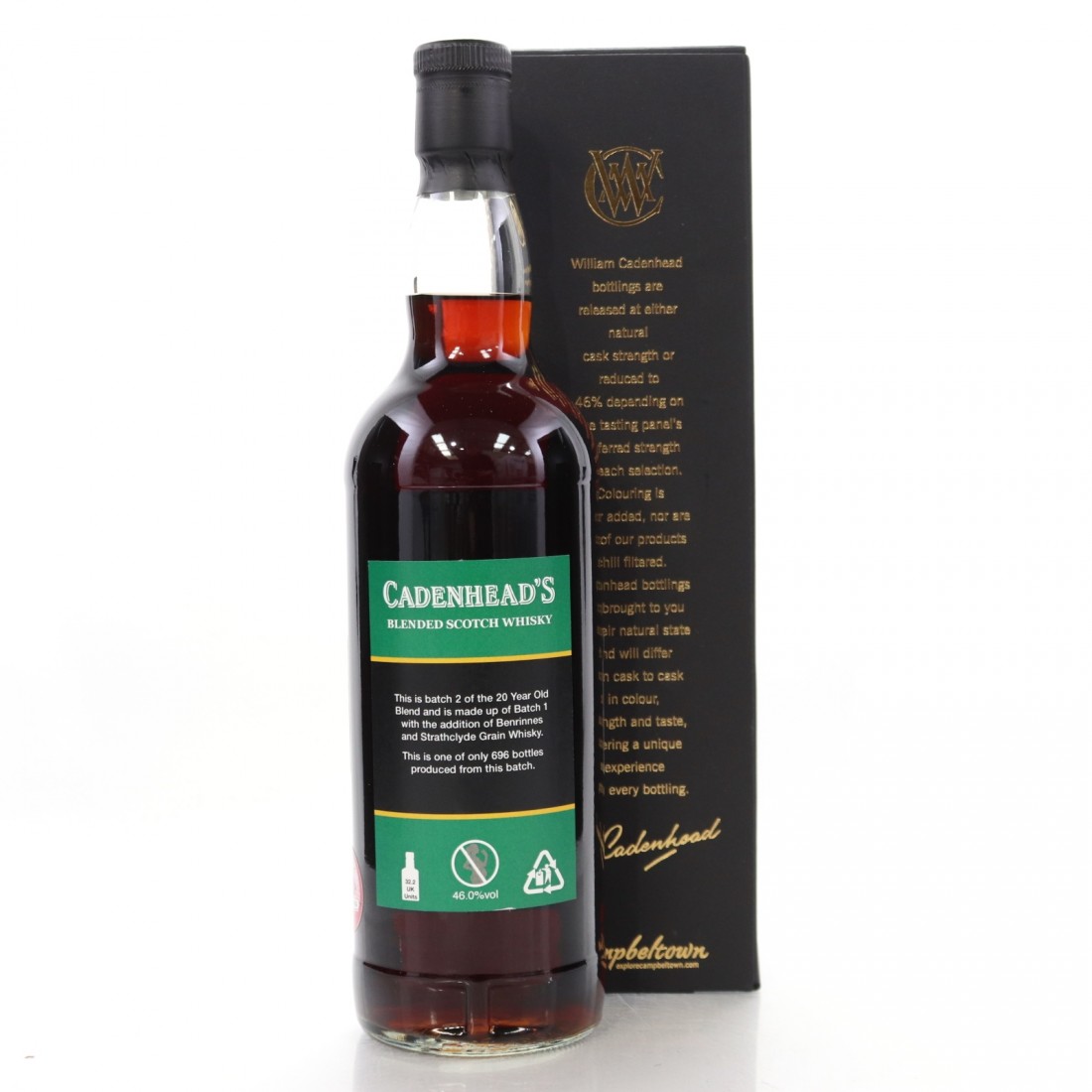 William Cadenhead 20 Year Old | Whisky Auctioneer