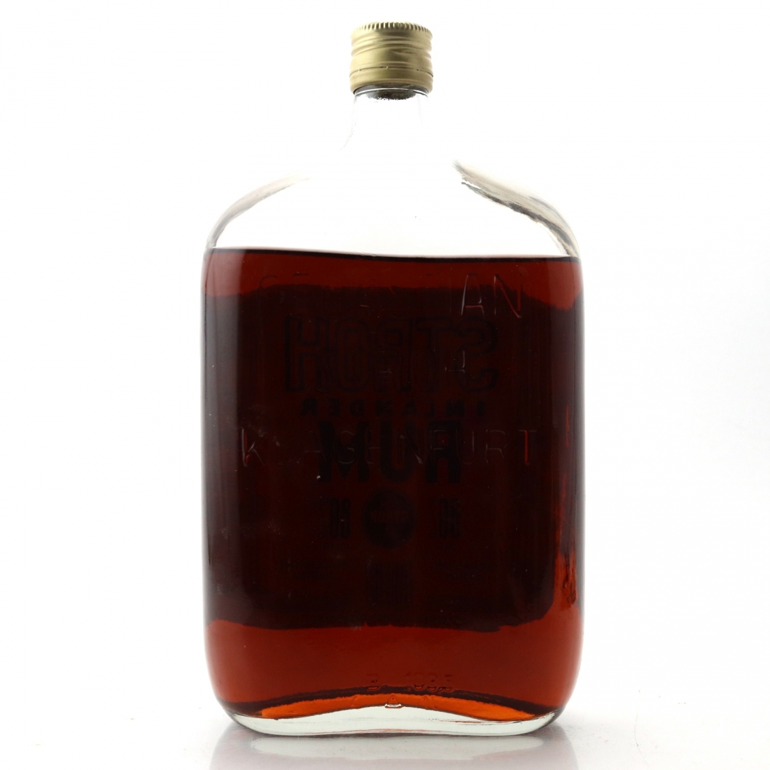 Stroh Inlander Rum 1 Litre 1980s | Whisky Auctioneer