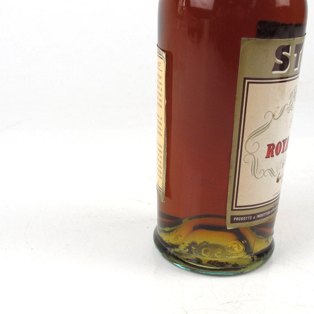 Stock Royalstock Riserva Brandy 1970s | Whisky Auctioneer