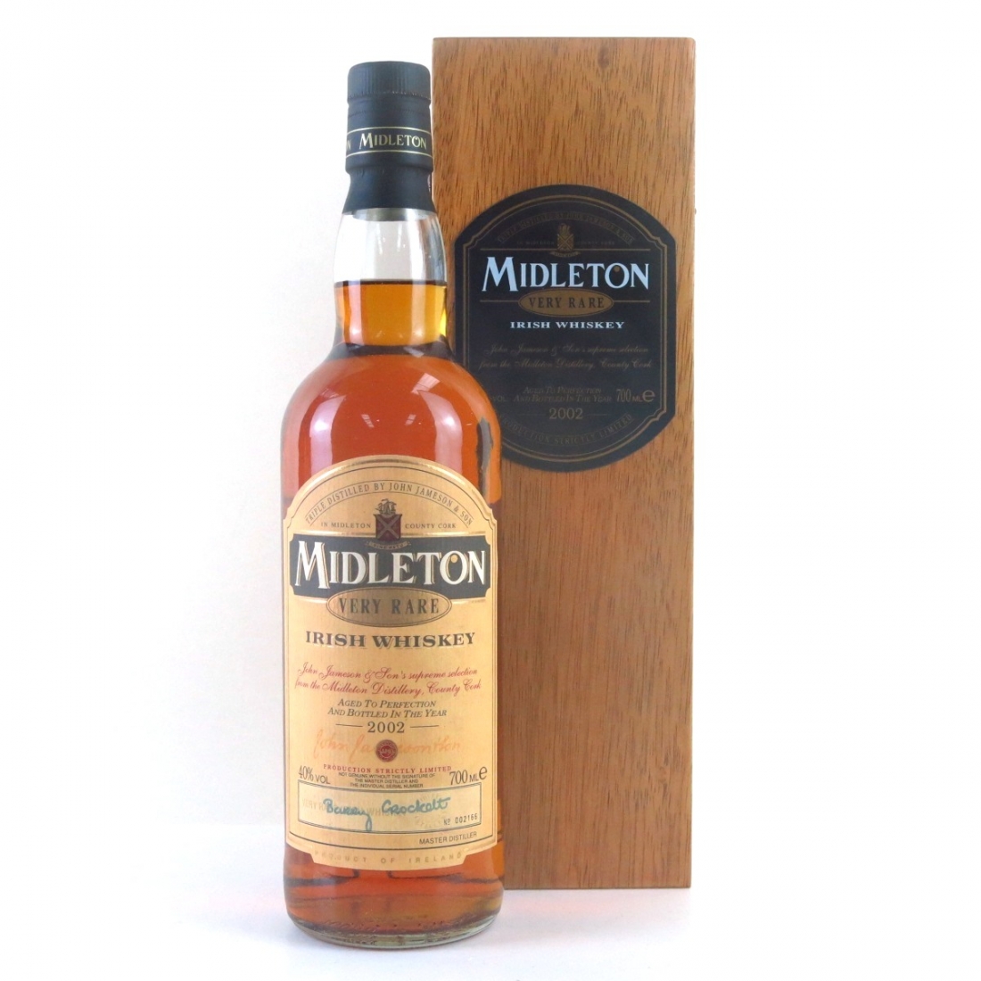 Midleton Very Rare 2002 Edition | Whisky Auctioneer