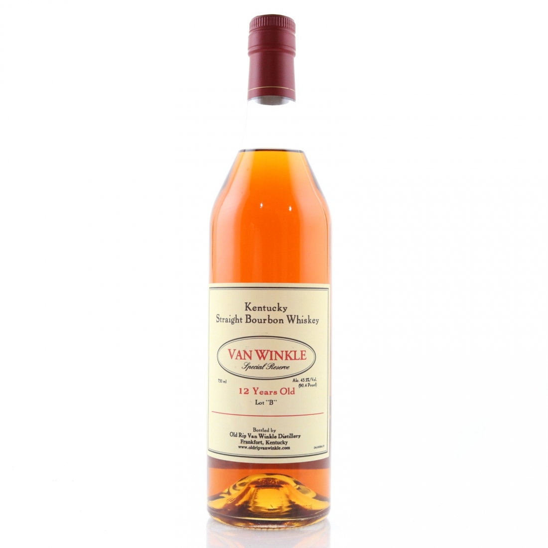 Van Winkle 12 Year Old Special Reserve | Whisky Auctioneer
