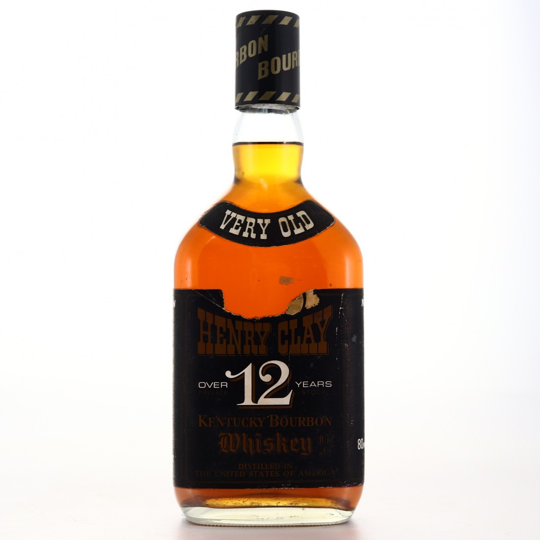 Henry Clay 12 Year Old Bourbon | Whisky Auctioneer