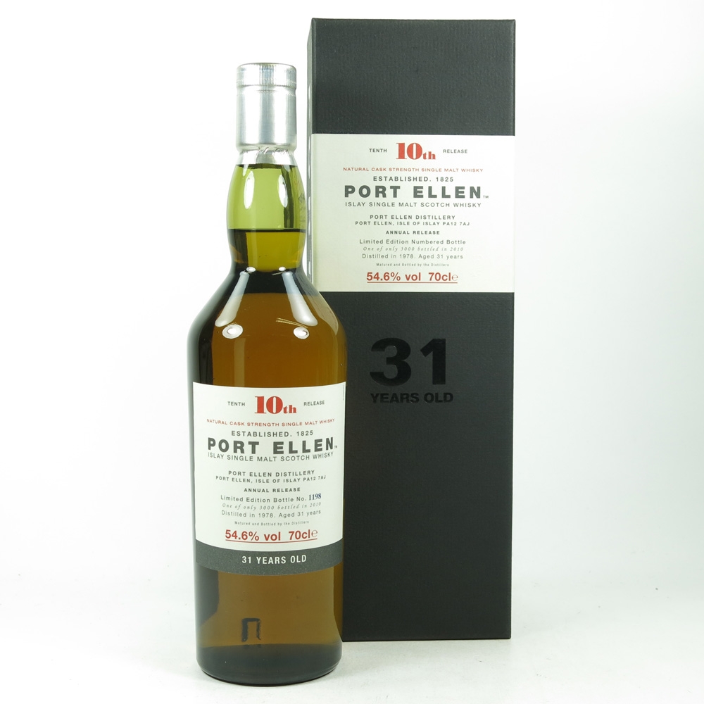 Port Ellen 1978 31 Year Old 10th Release | Whisky Auctioneer