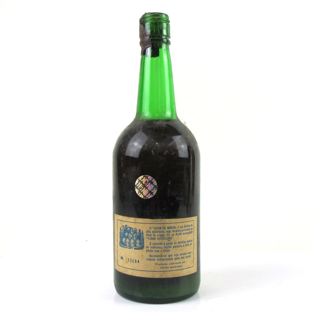 Cantanhede Licor De Merda Circa 1980s | Whisky Auctioneer
