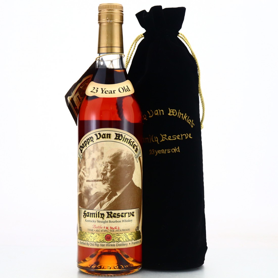 Pappy Van Winkle 23 Year Old Family Reserve 2019 | Whisky Auctioneer