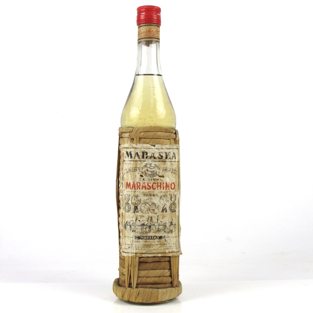 Maraska Maraschino 75cl 1970s | Whisky Auctioneer