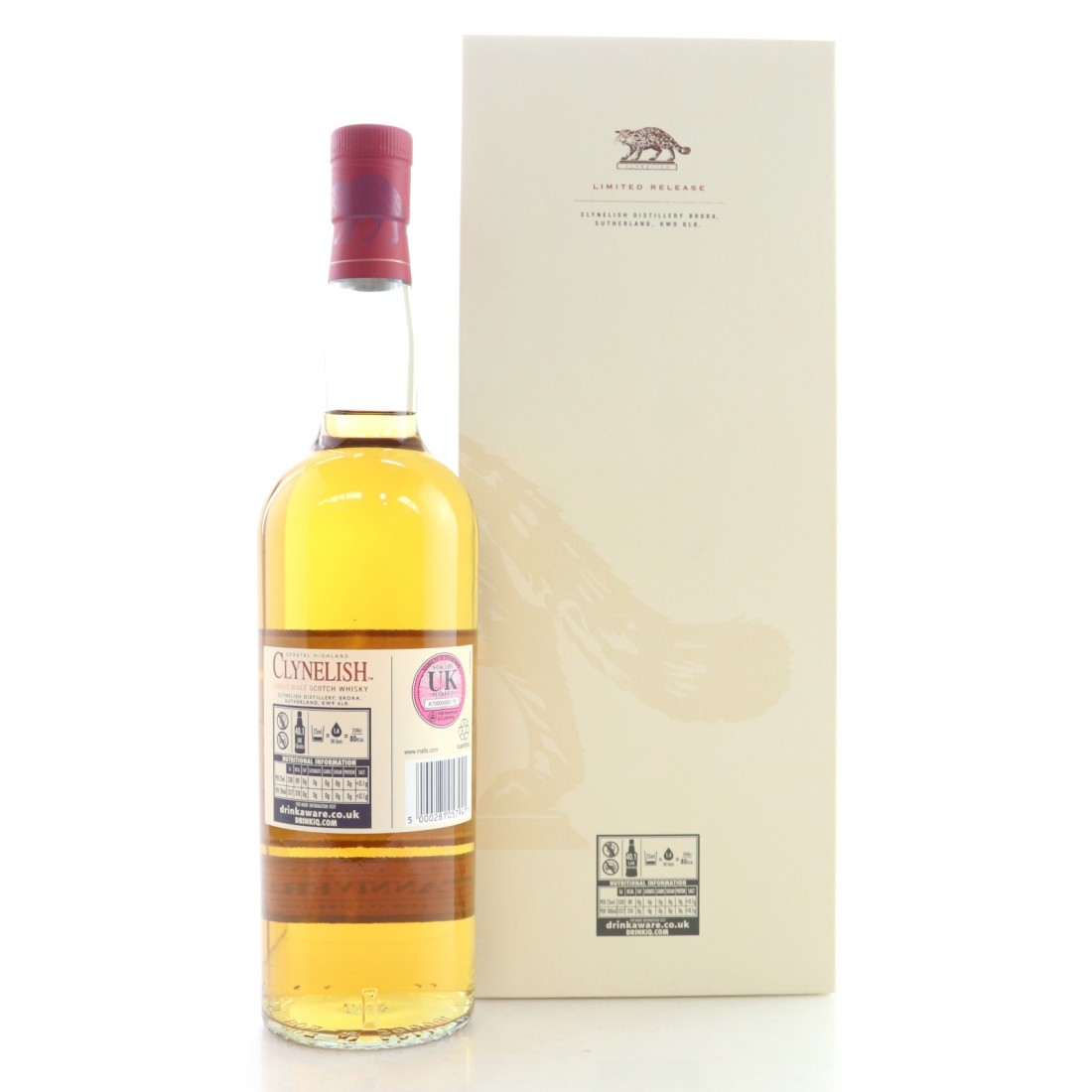 Clynelish 20 Year Old Distillery Exclusive / 200th Anniversary | Whisky ...