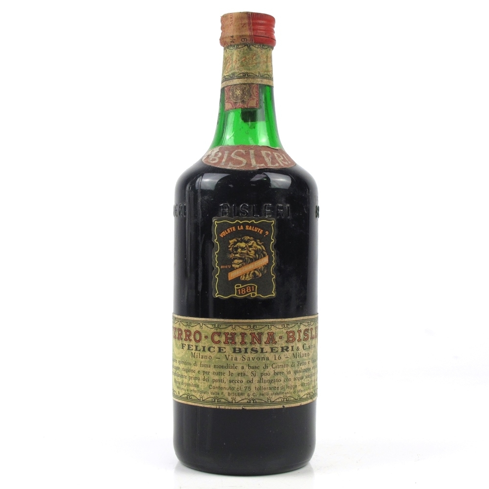 Ferro China Bisleri 75cl 1960s | Whisky Auctioneer