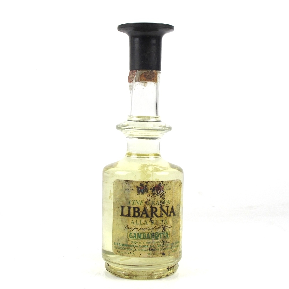 Libarna Fine Grappa 75cl 1970s | Whisky Auctioneer