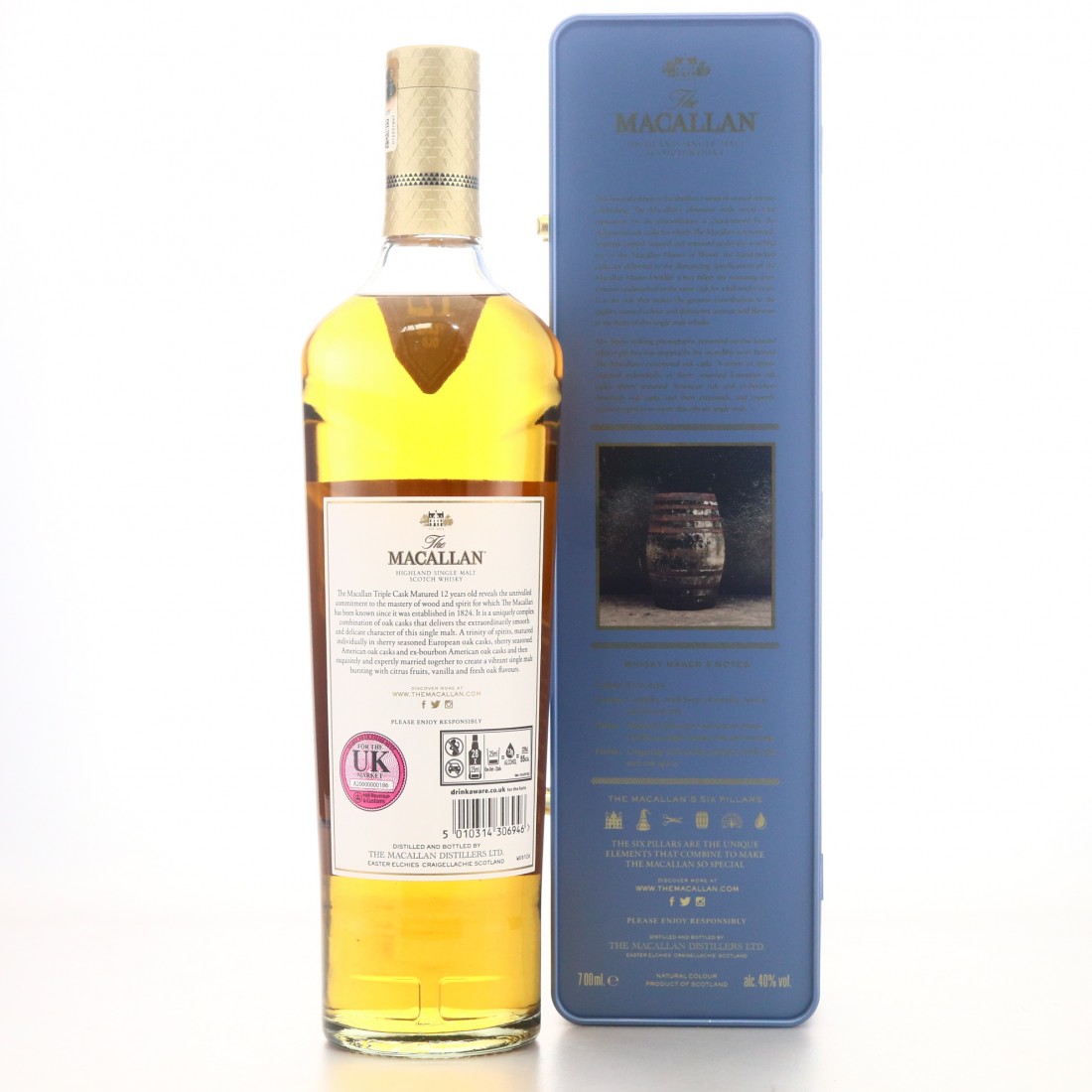 Macallan 12 Year Old Triple Cask Limited Edition | Whisky Auctioneer