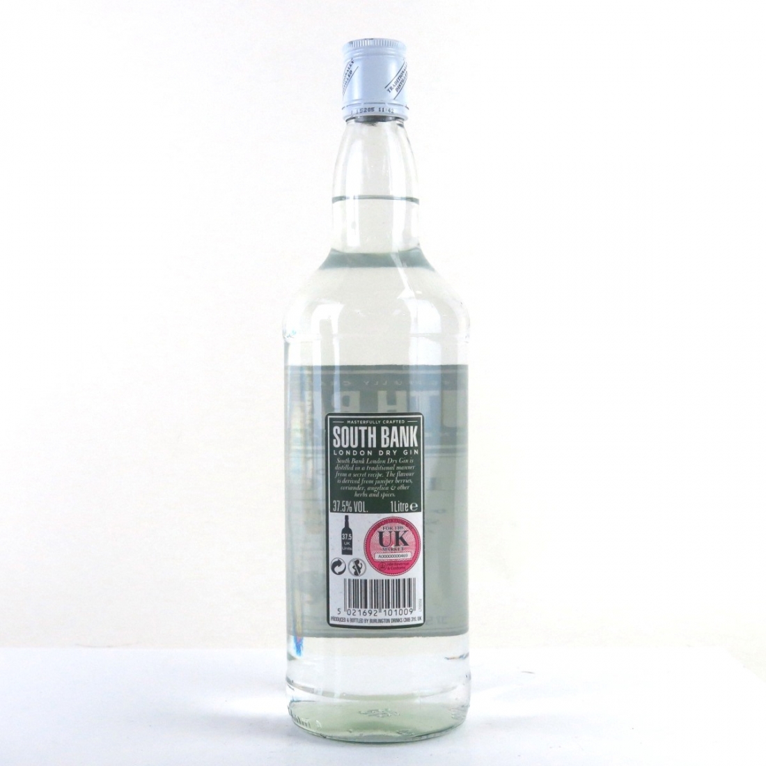 South Bank London Dry Gin 1 Litre | Whisky Auctioneer