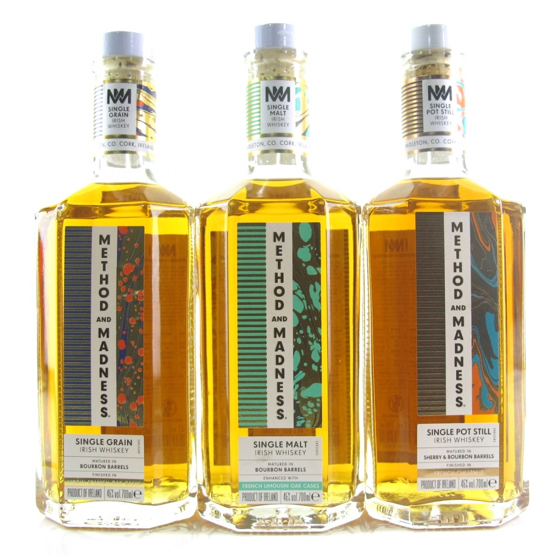 Method and Madness / Midleton Trilogy 3 x 70cl | Whisky Auctioneer