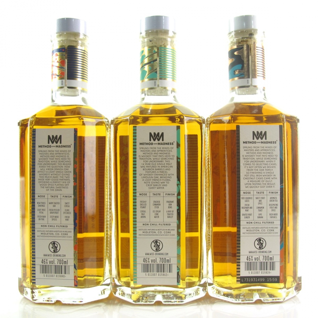 Method and Madness / Midleton Trilogy 3 x 70cl | Whisky Auctioneer