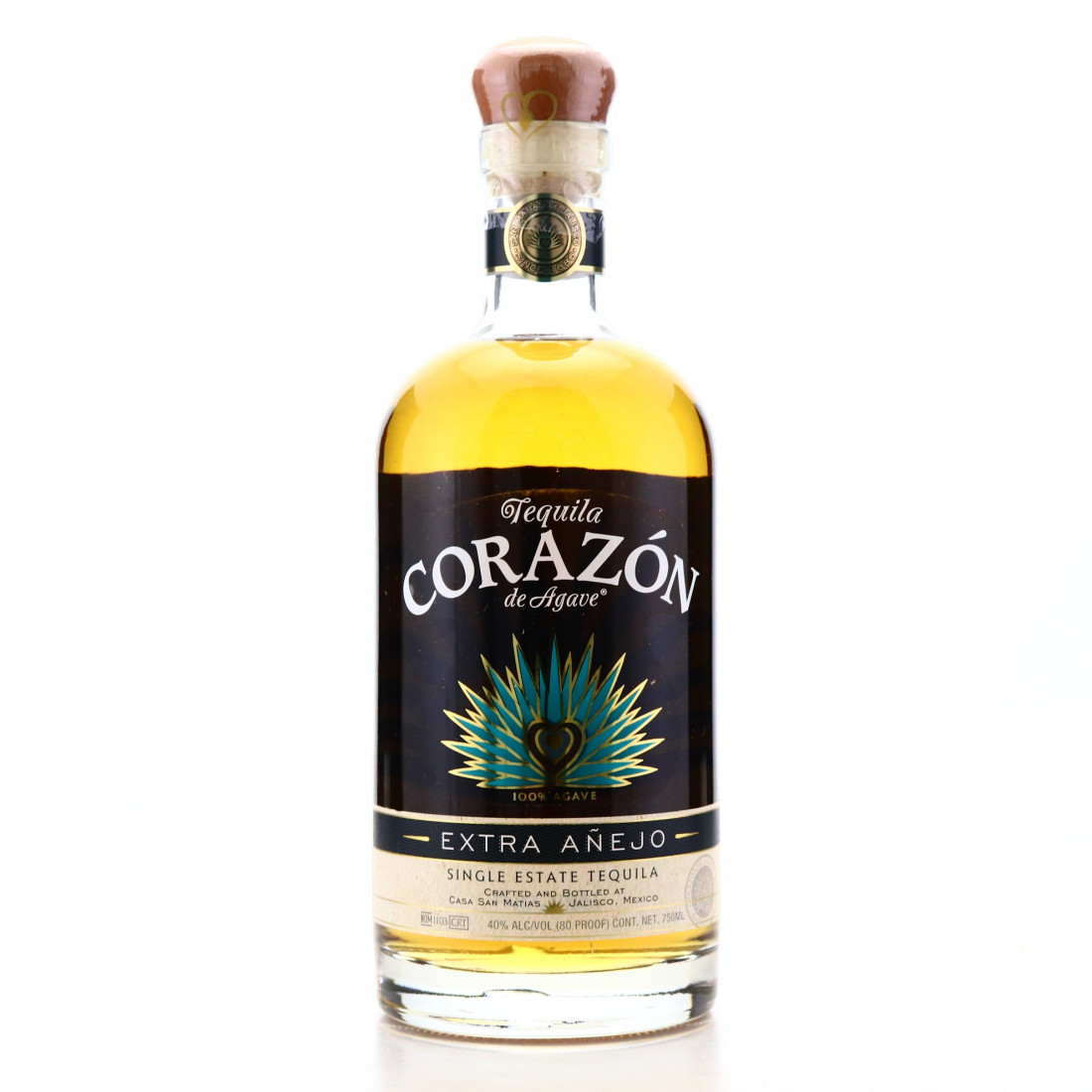 Corazon Extra Anejo Tequila 75cl / US Import | Whisky Auctioneer