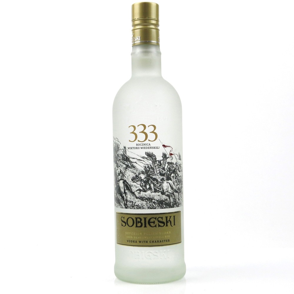 Sobieski Superior Vodka Anniversary of the Battle of Vienna | Whisky ...