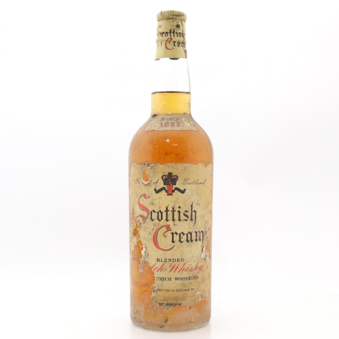 Scottish Cream Blended Whisky Circa 1940s | Whisky Auctioneer