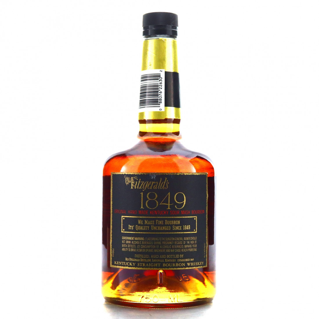 Old Fitzgerald '1849' 8 Year Old Kentucky Straight Bourbon 1999 ...