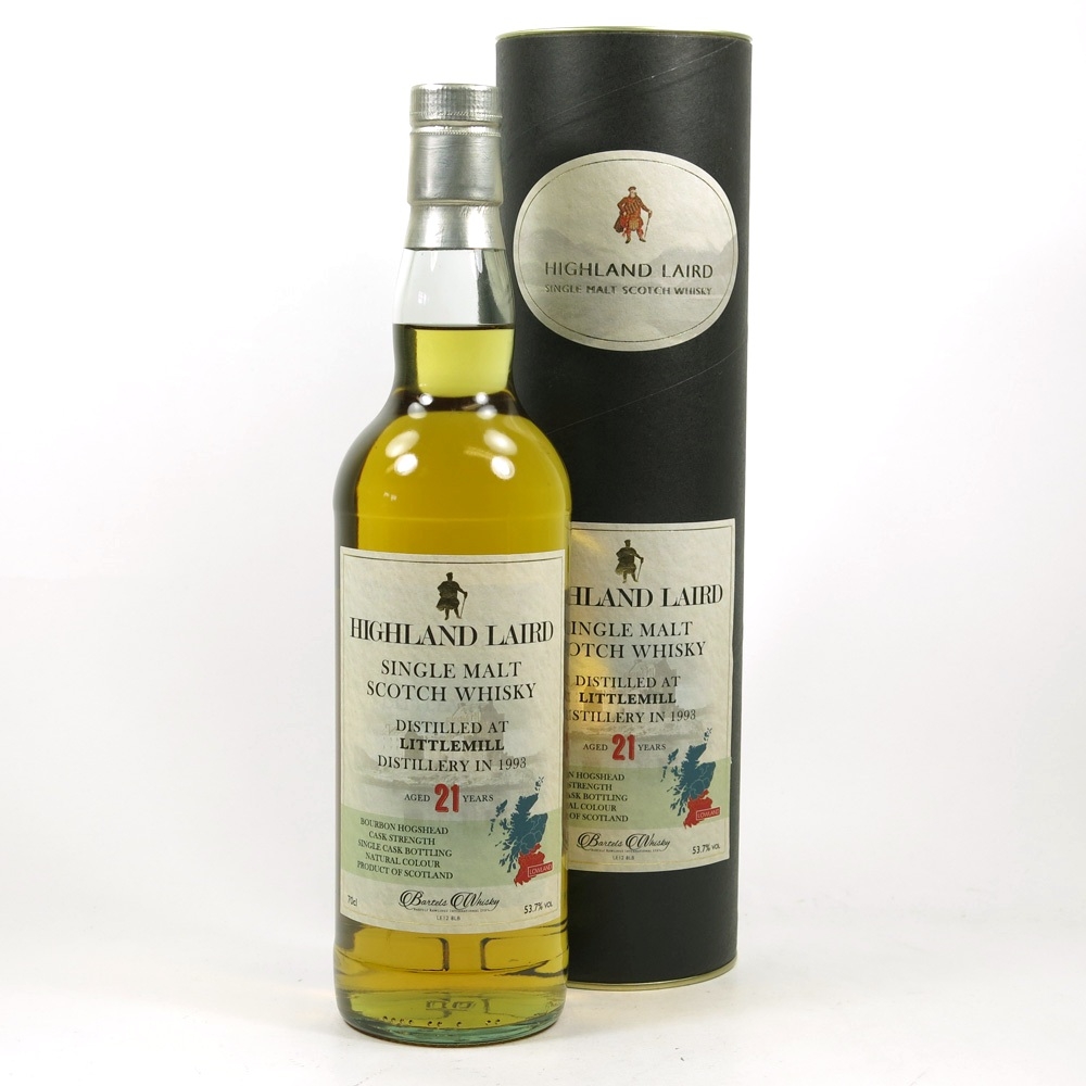 Littlemill 1993 Highland Laird 21 Year Old | Whisky Auctioneer