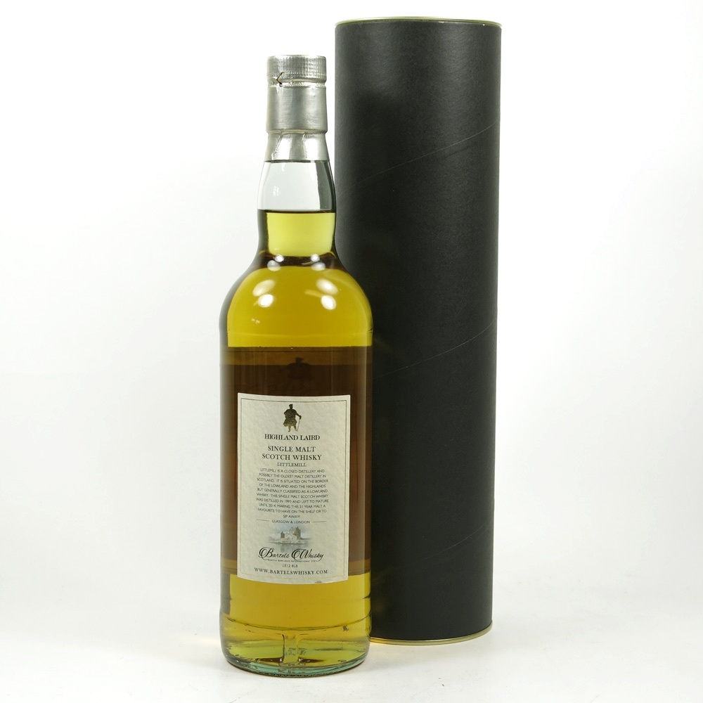 Littlemill 1993 Highland Laird 21 Year Old | Whisky Auctioneer