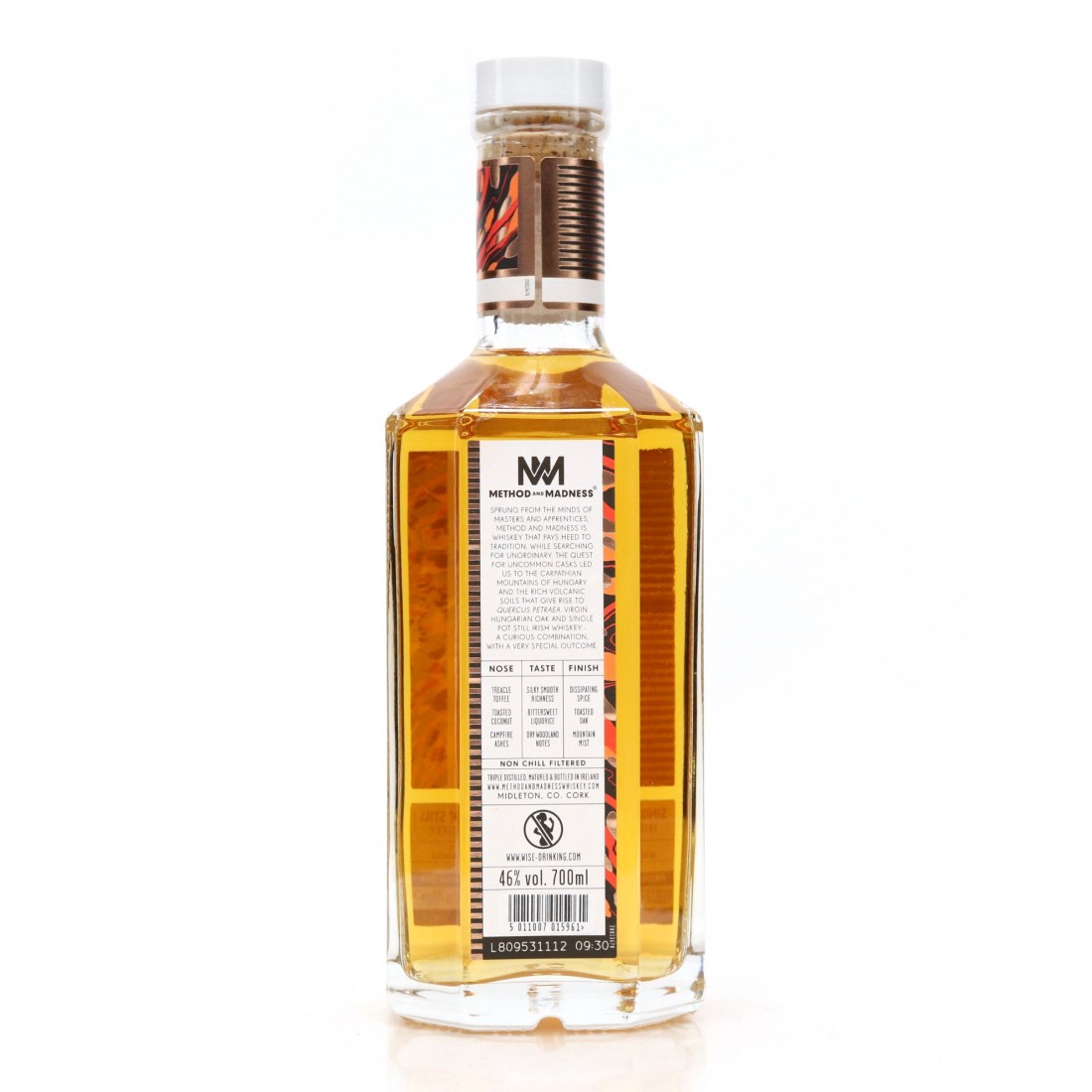 Method and Madness Single Pot Still Limited Edition / Virgin Hungarian ... Method and Madness Single Pot Still Limited Edition / Virgin Hungarian ...