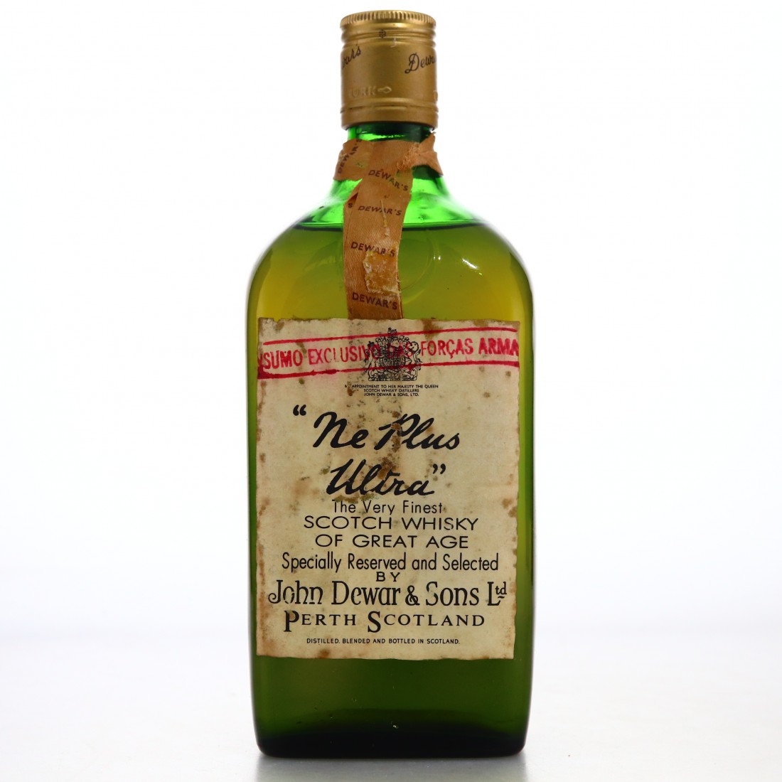 John Dewar & Sons 12 Year Old Ne Plus Ultra 1960s | Whisky Auctioneer