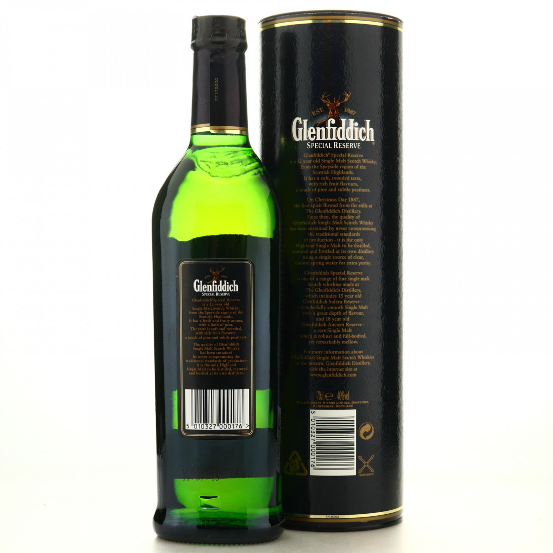 Glenfiddich 12 Year Old Special Reserve | Whisky Auctioneer