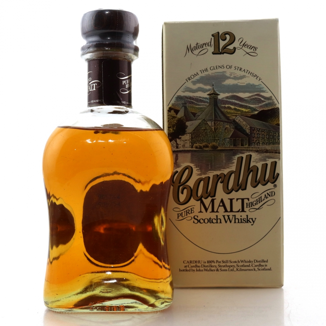 Cardhu 12 Year Old 1980s | Whisky Auctioneer