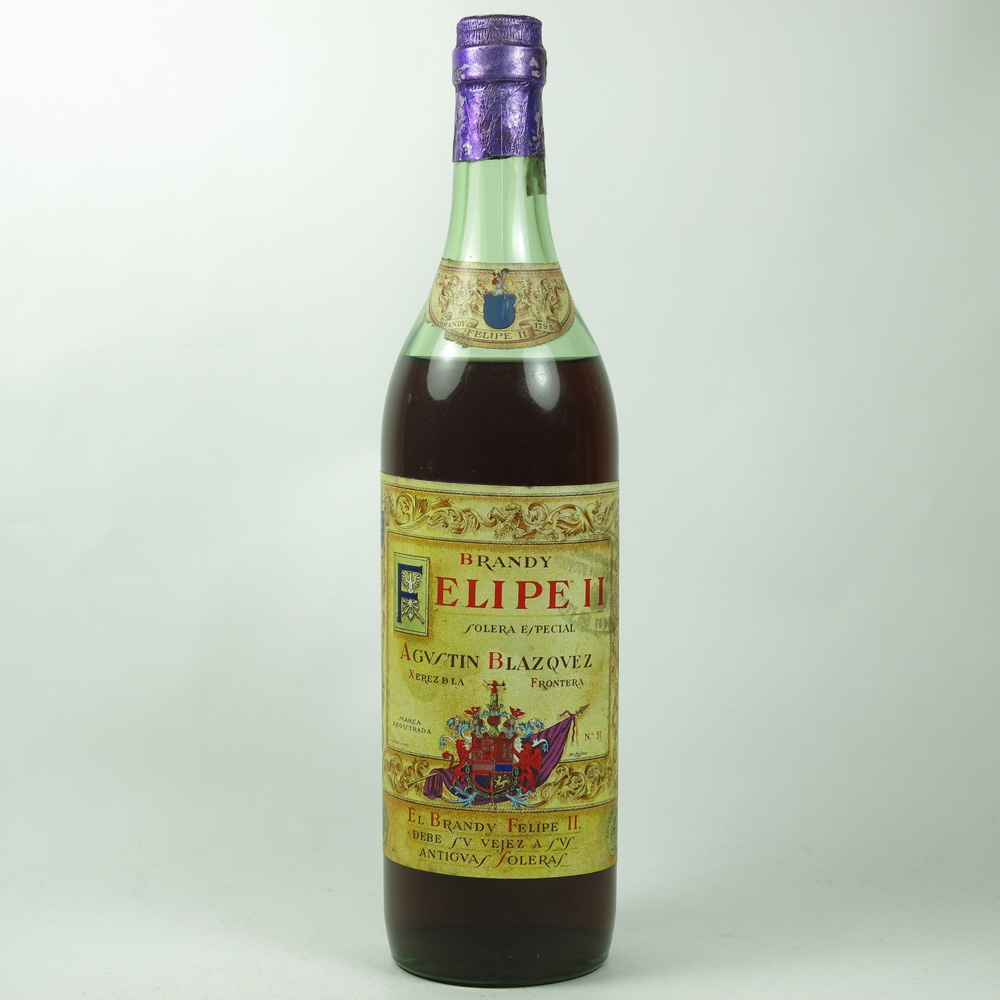 Felipe II Brandy Sherry 1950s | Whisky Auctioneer