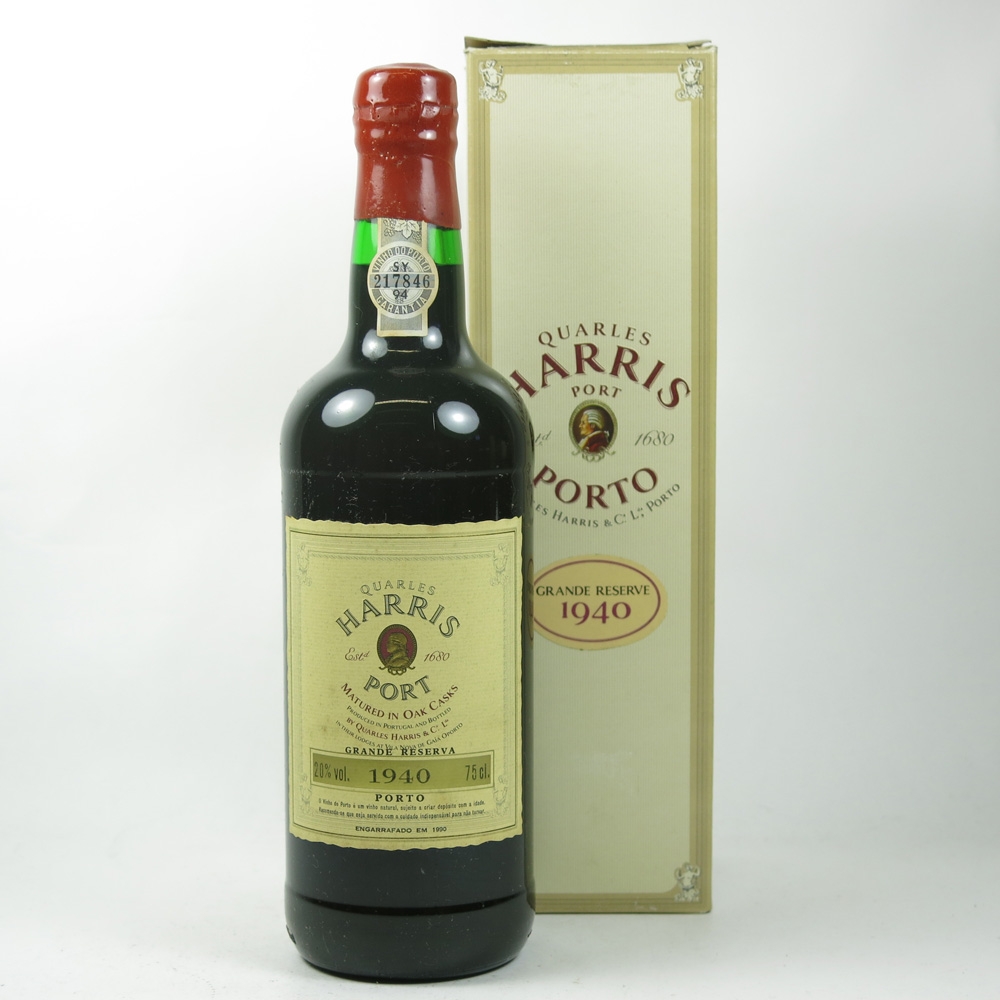 Quarles Harris 1940 Grande Reserva Port | Whisky Auctioneer