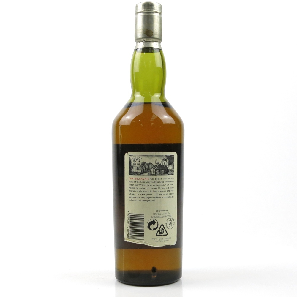 Craigellachie 1973 Rare Malt 22 Year Old Whisky Auctioneer Craigellachie 1973 Rare Malt 22 Year Old Whisky Auctioneer